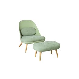 sobuy Relaxsessel Gr&uuml;n 74x67x76cm Modern