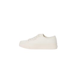 Calvin Klein Sneaker Damen Gr&ouml;&szlig;e 41 wollwei&szlig; Sommerschuhe