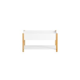 sobuy Kinderregal mit Ablagef&auml;chern Wei&szlig; 85x42x45cm Modern