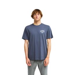Billabong Herren T-Shirt "Scenic Arch", blau, Gr. XL, Obermaterial: 100% Baumwolle., Shirts