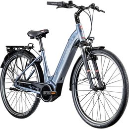 Z&uuml;ndapp Z&uuml;ndapp Z909 E Bike Damen 28 Zoll Pedelec 150 - 170 cm Elektrofahrrad Bosch Damenfahrrad mit 7 Gang Schaltung E Fahrrad Hollandrad