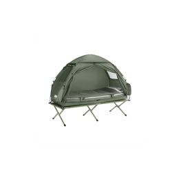 sobuy Campingzelt mit 1 T&uuml;r Gr&uuml;n Funktional