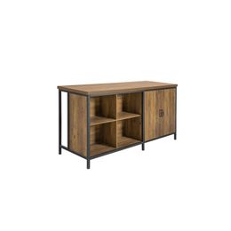 sobuy Multifunktionale K&uuml;cheninsel Braun 170x60x88,5cm Industriell
