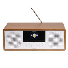 Denver MIR-270 DAB+, FM/Internetradio&ndash; CD-Player, Bluetooth, braun
