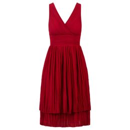 Kraimod Kleid Damen Gr&ouml;&szlig;e 36 karminrot