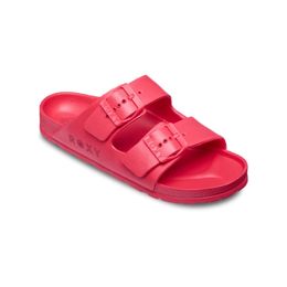 Roxy Damen Sandale "Kattie", Gr. 8, pink, Obermaterial: 100% synthetisches EVA, Futter: 100% Textil, Laufsohle: 100% EVA., Schuhe