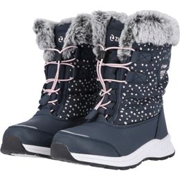 ZIGZAG M&auml;dchen Winterboots "WESEND KIDS BOOT WP V2", Gr. 29, blau, Synthetik, Schuhe, Winterschuhe, Winterstiefel, Winterschuhe, wasserdicht,