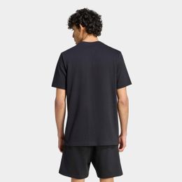 Herren T-Shirt "COLLEGIATE LINEAGE GRAFIK"schwarz, Gr. S, adidas Sportswear, Obermaterial: 100% Baumwolle, Shirts