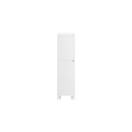 sobuy Badunterschrank mit 2 Schubladen Wei&szlig; 19,99x59,99x75,01cm Funktional