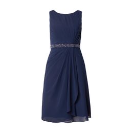 Mascara Cocktail Dress female size 38 Navy