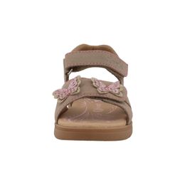 Lurchi M&auml;dchen Sandale "Lurchi Cinny", Gr. 31, beige, Leder, unifarben, Schuhe
