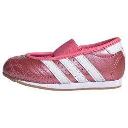 adidas originals Ballet Flats 'adidas TAEKWONDO MJ' girl size 24 Rose / White