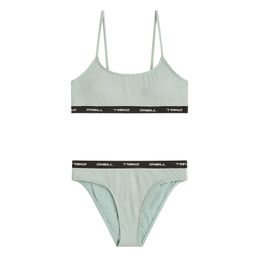 O`Neill O'neill Sportbikini M&auml;dchen Gr&ouml;&szlig;e 128 pastellgr&uuml;n / schwarz