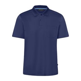 Maerz Muenchen Herren Poloshirt "Maerz Muenchen 648000 Poloshirt Herren Bekleidung", blau, Gr. 54, 100% Baumwolle, Shirts