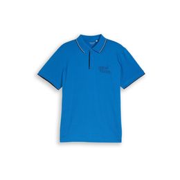Tom Tailor Poloshirt Herren Gr&ouml;&szlig;e XL dunkelblau / schwarz / wei&szlig;
