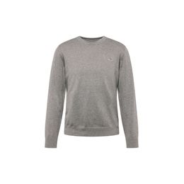 Gant Sweater 'Classic' male size L mottled grey