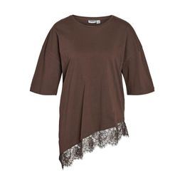Noisy may T-Shirt in Chocolate Brown | Gr.: M