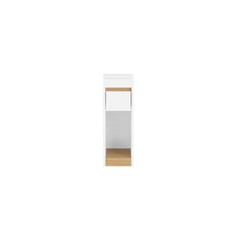 sobuy Nachttisch mit 1 Schublade Holzfarbe 20x35x60cm Minimalistisch
