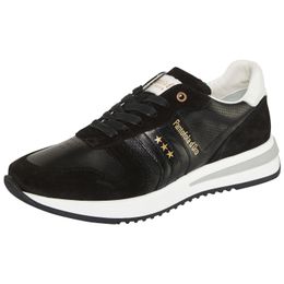 Pantofola d'Oro PANTOFOLA D ́ORO Herren Sneaker "CLASSICO", Gr. 41, schwarz, Leder, Schuhe