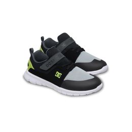 DC Shoes Kinder Sneaker "Heathrow Prestige Ev", Gr. 2,5, schwarz, Obermaterial: Textil (Mmf), Futter: Textil, Laufsohle: EVA., Schuhe