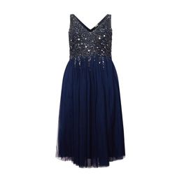 Lace & Beads Plus Kleid 'Symphony' Damen Gr&ouml;&szlig;e 50 navy