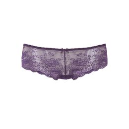 Lascana Panty Damen Gr&ouml;&szlig;e L aubergine