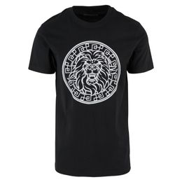 Mister Tee T-Shirt Herren Gr&ouml;&szlig;e L schwarz / wei&szlig;
