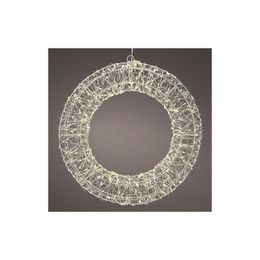 buttinette LED Kranz, mit Timer, 28 cm &Oslash;