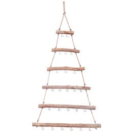 buttinette Treibholz-Leiter "Tannenbaum"