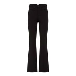 Brax Damen 5-Pocket-Hose "Style SHAKIRA", schwarz, Gr. 68, 63% Viskose, 33% Polyamid, 4% Elasthan, Hosen