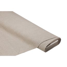 buttinette Hochwertiger Leinenstoff "Lino", leinen