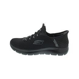 Skechers Slip-Ins: Summits - High Slipper Schwarz | Gr.: 46