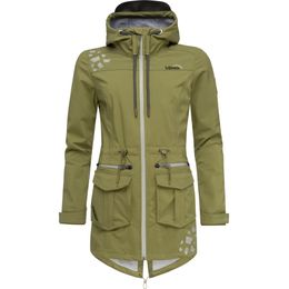Marikoo Performance Jacket 'Ulissaa' female size XXL Olive / Black / Silver / White