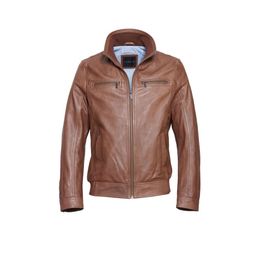 Bugatti Lederjacke BUMATTEO in Cognac | Gr.: 48