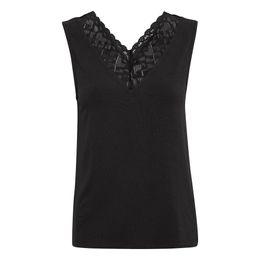 Cream Top 'CR Trulla' Damen Gr&ouml;&szlig;e M schwarz