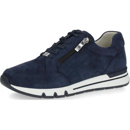 Caprice Sportlicher Schn&uuml;rschuh Damen Gr&ouml;&szlig;e 38 navy Sommerschuhe