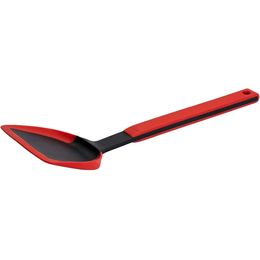 Woll Wokwender "Cook it", B:11cm H:4,5cm, rot, K&uuml;chenpaletten, aus hochwertigem Kunststoff und Silikon