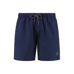 Shiwi Badeshorts 'MIKE' Herren Gr&ouml;&szlig;e XXXL navy / dunkelorange / schwarz / wei&szlig;