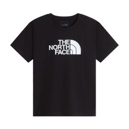The North Face Kinder T-Shirt "TEEN EVOLUTION HALF DOME SS TEE", schwarz, Gr. M, Obermaterial: 60% Baumwolle, 40% Polyester, Shirts, f&uuml;r Jugendliche,