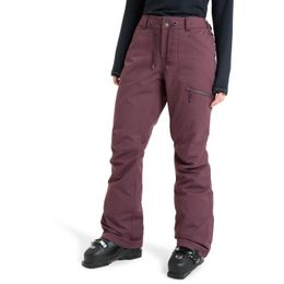 Roxy Damen Snowboardhose "Nadia 10K", lila, Gr. XL, Obermaterial: 100% Polyester., Hosen