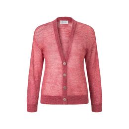 Maerz Muenchen Damen Strickjacke "Maerz Muenchen 231000 Strickjacke Damen Bekleidung", rosa, Gr. 36, 46% Alpaka. 35% Polyamid, 19% Schurwolle,