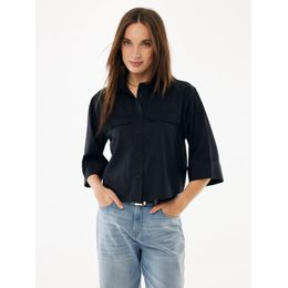 Mexx Bluse Damen Gr&ouml;&szlig;e XS schwarz