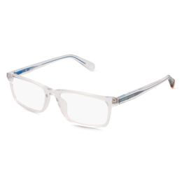 Superdry SDO 3001 Brille Unisex | Fassung: Vollrand, Quadratisch, Blau Transparent