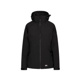 Trespass Regenjacke "Tilbury" in Schwarz | Gr.: L