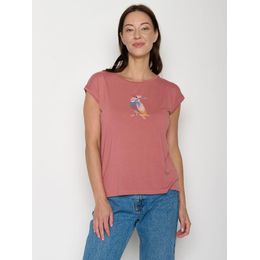 Greenbomb Timid Bird Look in Dark Rose | Gr.: S