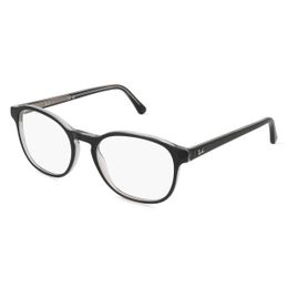 Ray-Ban 0RX5417 Brille Unisex | Fassung: Vollrand, Panto, Grau Dunkel