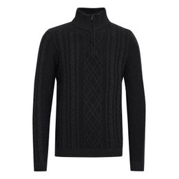 11 Project Herren Troyer "Troyer PRJamelien", grau, Gr. XXL, Obermaterial: 100% Baumwolle CO recyc.., Pullover