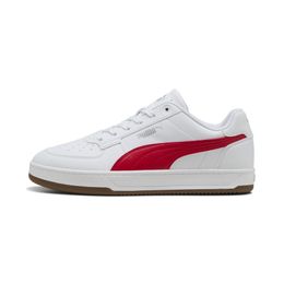 Puma Sneaker 'Caven 2.0' Herren Gr&ouml;&szlig;e 36 rot / wei&szlig; Sommerschuhe