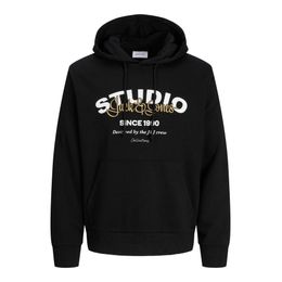 Jack & Jones Jack & Jones Kapuzenpullover in Black | Gr.: M