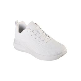 Skechers Sneakers Low BOBS Sport Buno - How Sweet in wei&szlig; | Gr.: 39